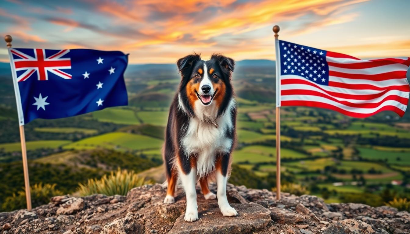 The Origins of the Australian Shepherd: A Journey Across Continents