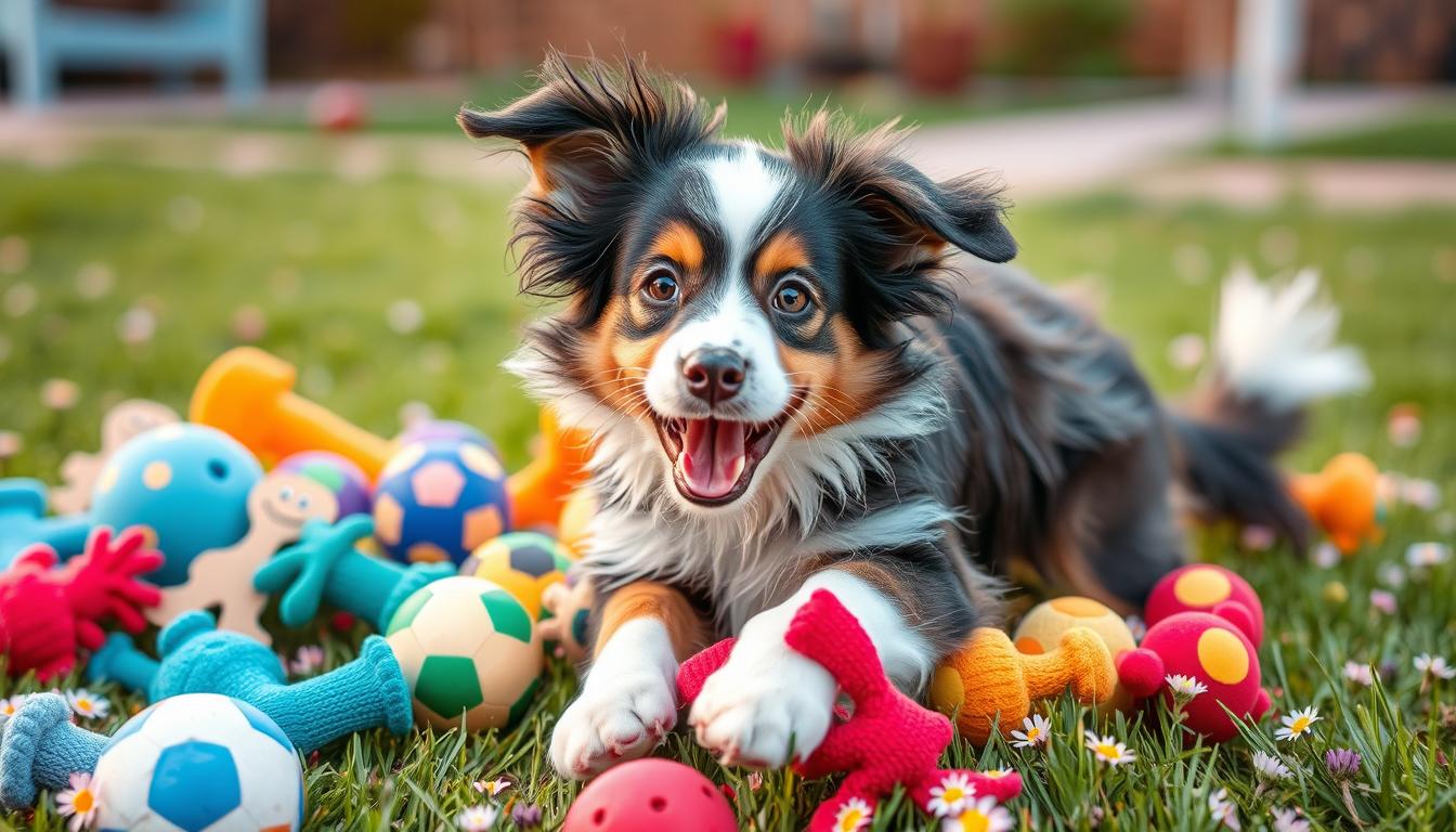 Toy Australian Shepherd Breed: A Miniature Herder