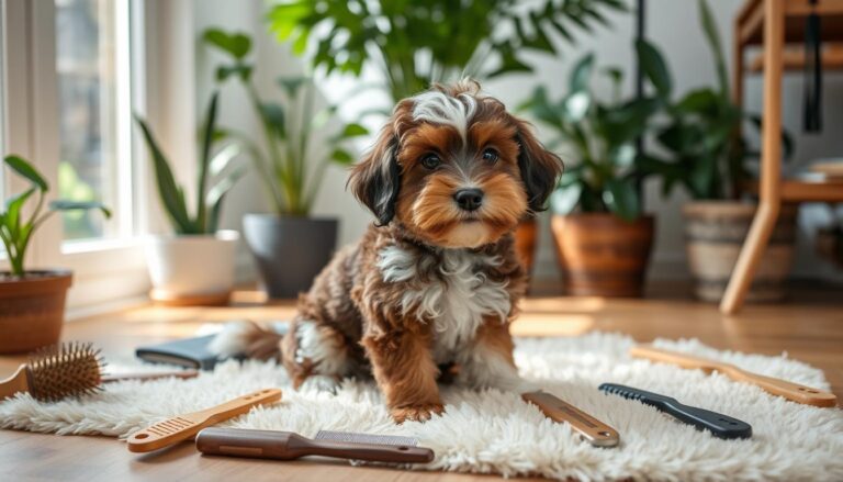 Do Mini Aussiedoodles Shed? Shedding, Grooming, and Coat Care Explained