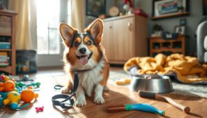 Corgi Australian Shepherd Mix (Auggie) : Temperament, Size, and Care Tips
