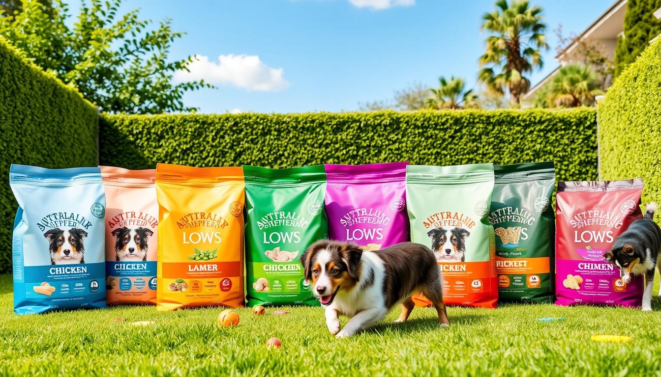 Best Dog Food for Australian Shepherds: Top Picks for a Healthy Diet