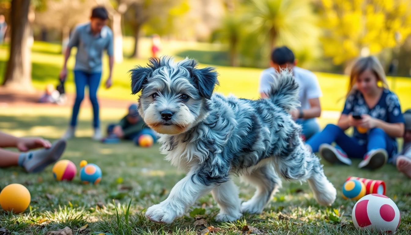 Blue Merle Mini Aussiedoodle: Temperament, Grooming, and Health Tips