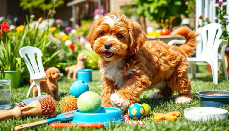 Red Merle Mini Aussiedoodle: Coat Care, Size, and Personality Overview
