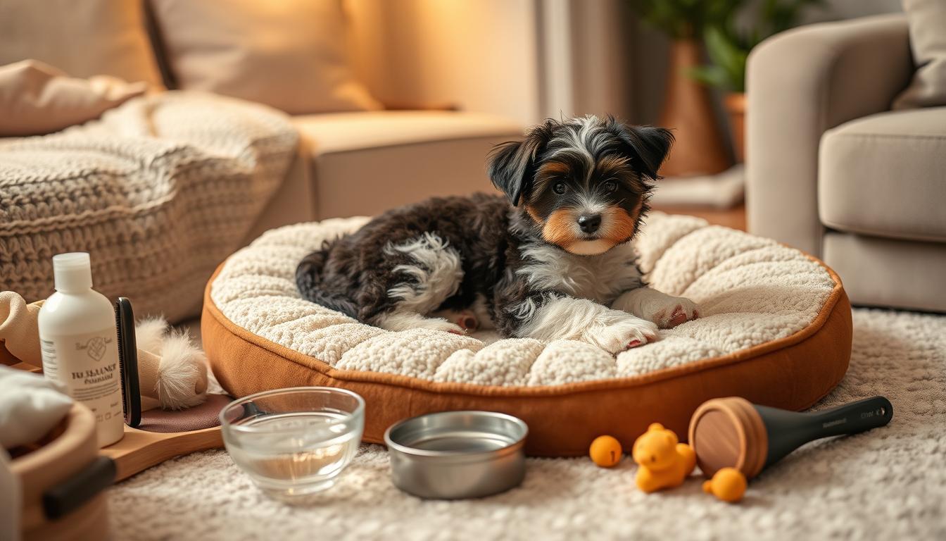 Teacup Mini Aussiedoodle: How to Train, Groom, and Care for This Petite Pup