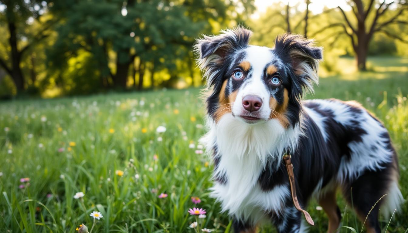 Understanding Double Merle Australian Shepherds: Health Concerns and Traits