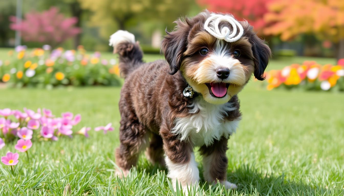 F1B Mini Aussiedoodle Guide: Traits, Size, and Temperament