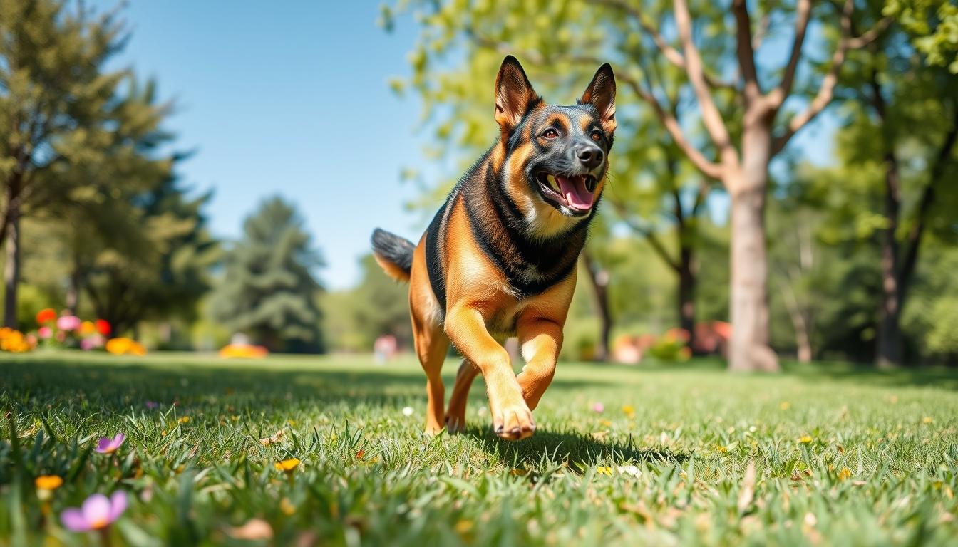 Australian Cattle Dog and German Shepherd Mix: Personality, Training ...