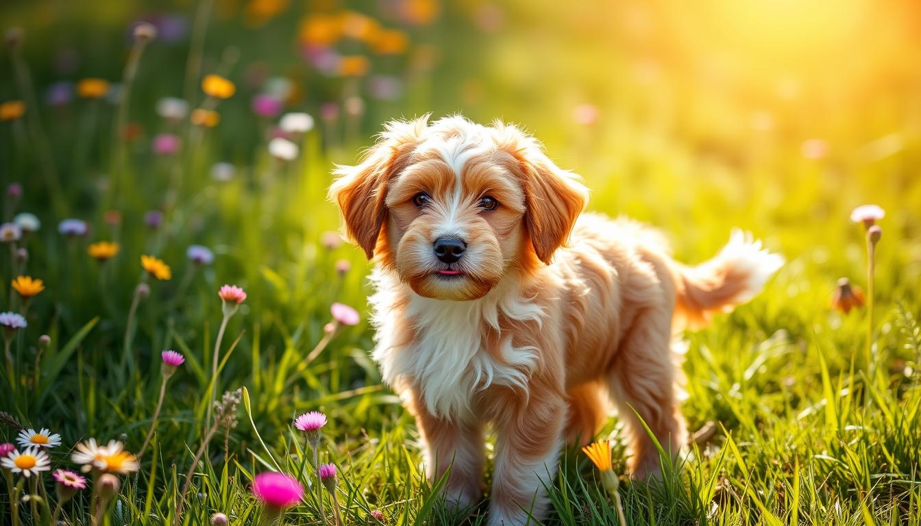 Red Merle Mini Aussiedoodle: Coat Care, Size, and Personality Overview