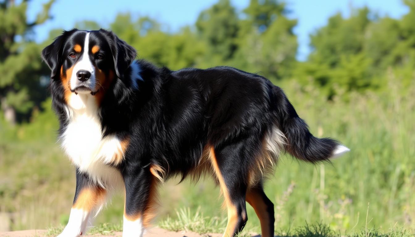 Bernese Mountain Dog Australian Shepherd Mix: Traits, Temperament, and ...