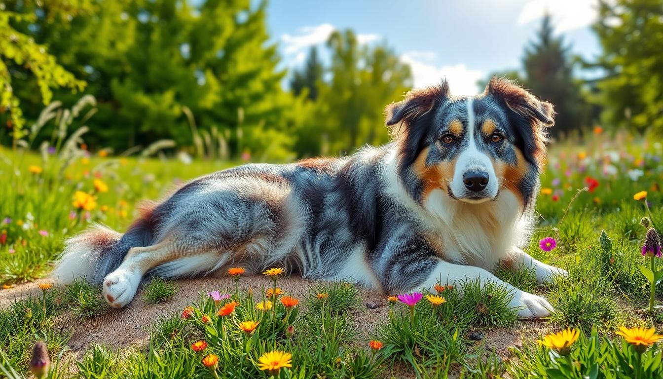 Understanding Double Merle Australian Shepherds: Health Concerns and Traits