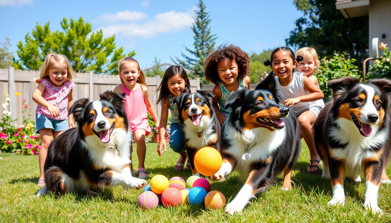 Are Australian Shepherds Good with Kids? A Guide for Families