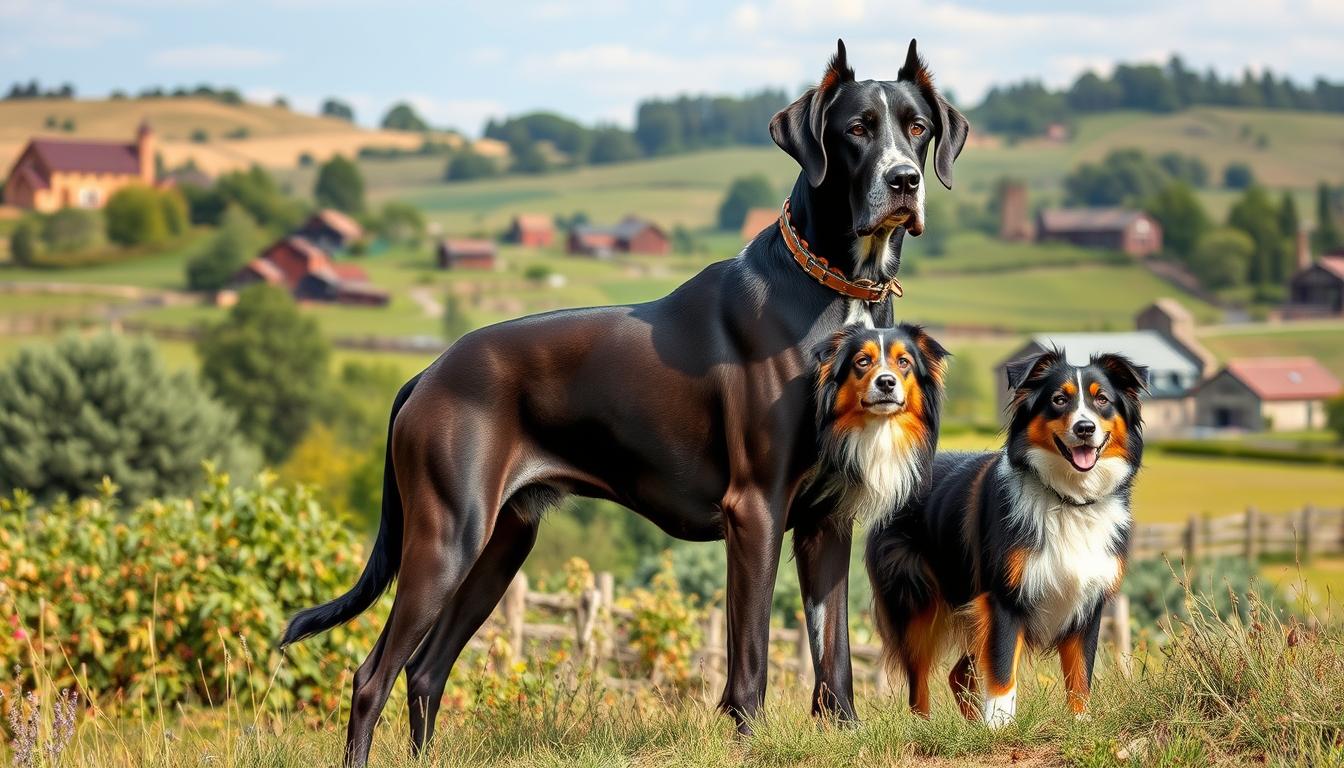 Great Dane Australian Shepherd Mix: Temperament, Size, and Health Care Tips