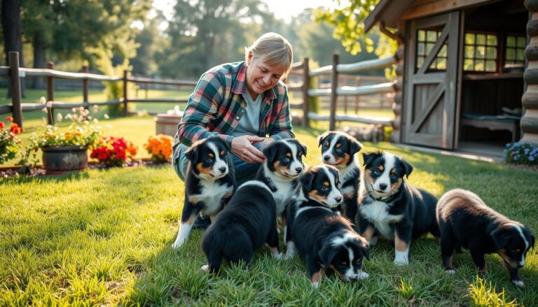 All About Black Tri Australian Shepherds: Personality, Coat Care, and ...