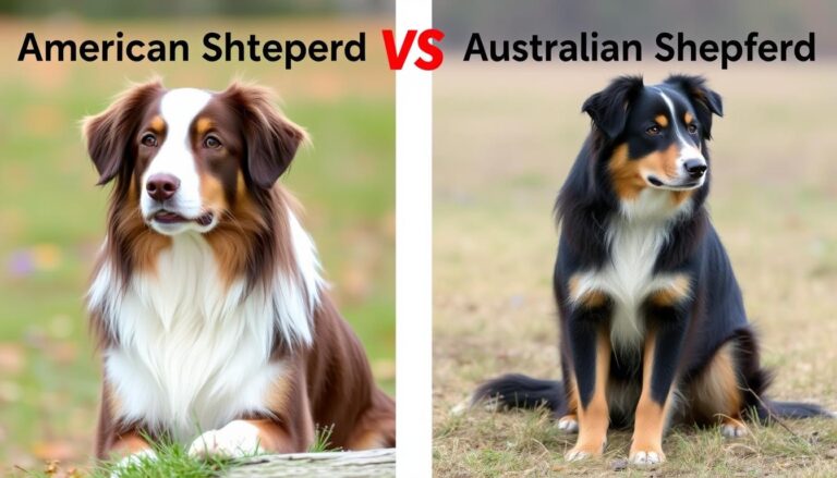 American Shepherd vs Australian Shepherd: Key Differences in Traits and ...