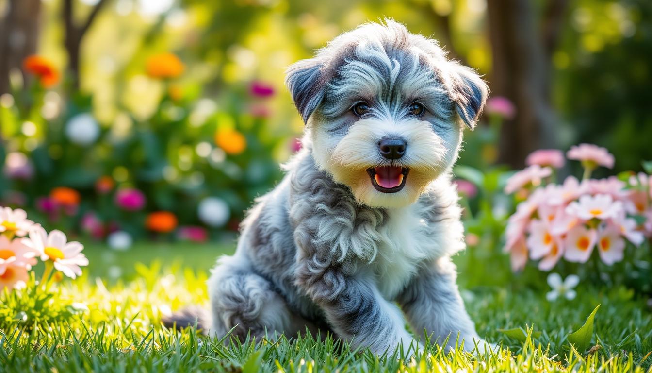 Blue Merle Full Grown Mini Aussiedoodle: Size, Appearance, and Care Guide